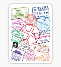 Passport Stickers | Redbubble