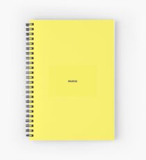 Yellow Aesthetic: Spiral Notebooks | Redbubble