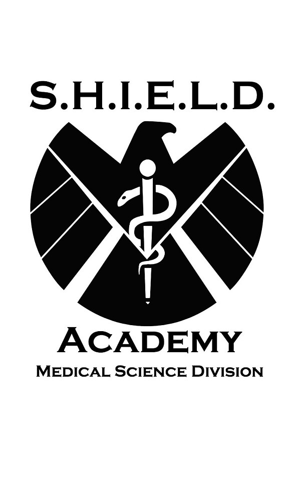 "SHIELD Academy: Medical science division" by alombardo1309 | Redbubble