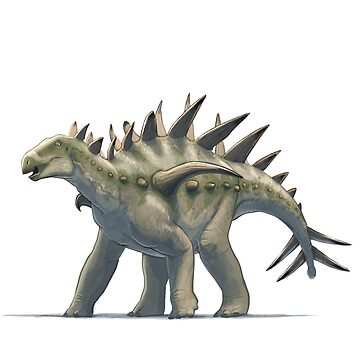 Huayangosaurus Sticker For Sale By Paleo Parallax Redbubble