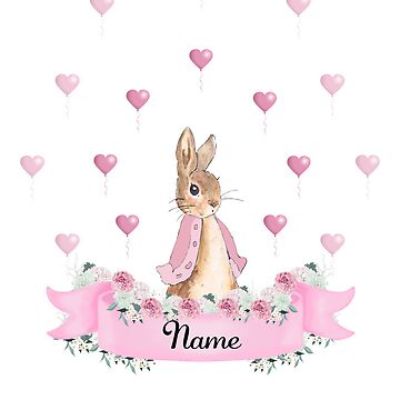 "Peter Rabbits Flopsy Rabbit " Sticker for Sale by Kathysartroom ...