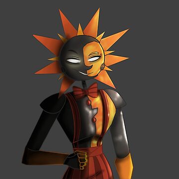 "Eclipse Fnaf Security Breach" Sticker for Sale by Diosleftear | Redbubble