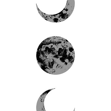 "Moon Phases - Jimin Inspired" Art Print for Sale by YOSHFRIDAYS ...