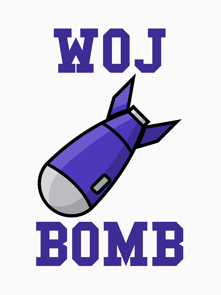 "Woj Bomb" T-shirt by yellow-designs | Redbubble