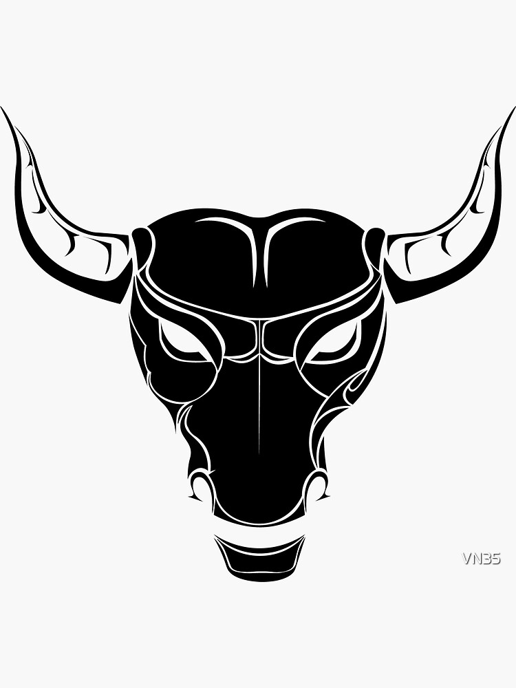"the Ox " Sticker by VN35 | Redbubble