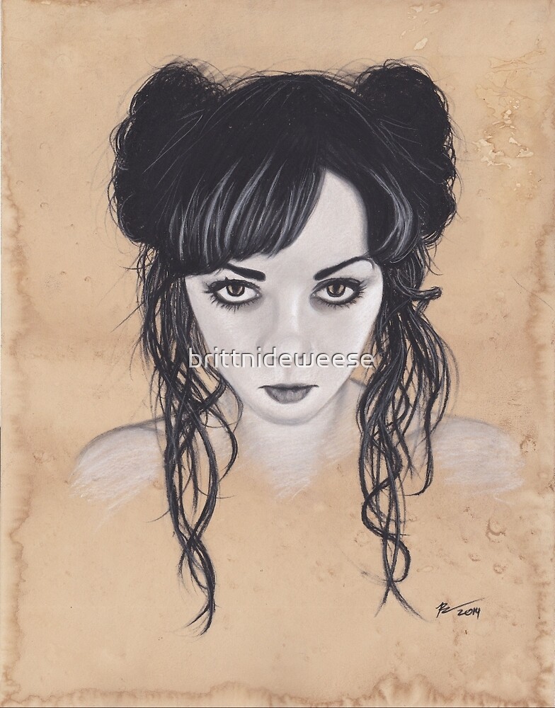 "Realism Charcoal Drawing of Apnea/Apneatic" by brittnideweese | Redbubble