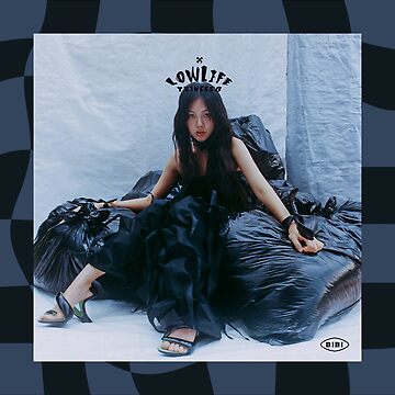 "BIBI Lowlife Princess" Magnet by badaa | Redbubble