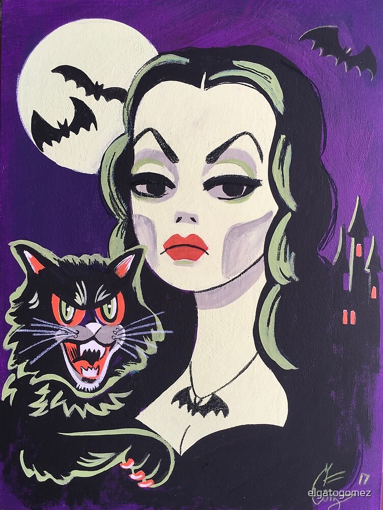 "Vamp" by elgatogomez | Redbubble