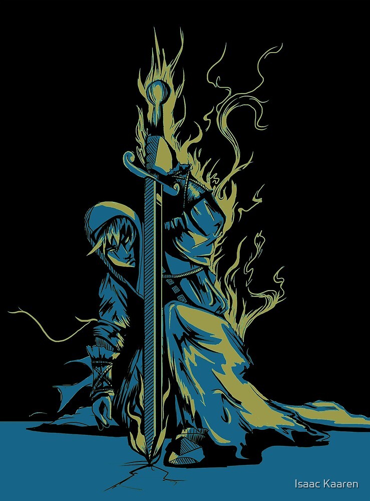 "Half Wraith" by Isaac Kaaren | Redbubble