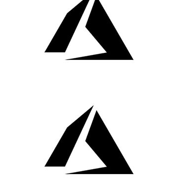 "Azure" Sticker for Sale by estruyf | Redbubble