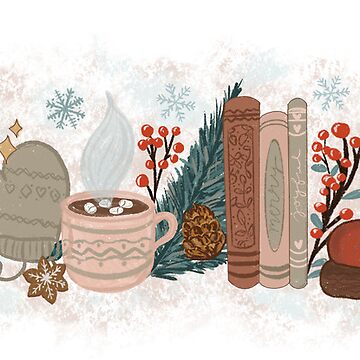 "Cozy winter aesthetic" Greeting Card for Sale by MadebyRebee | Redbubble