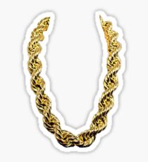 Gold Chain: Stickers | Redbubble