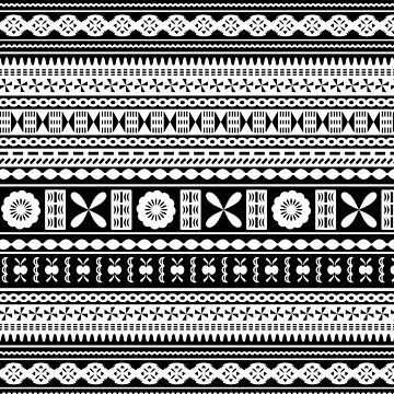 "Fijian Tribal Art aka Masi Kesakesa" Art Board Print for Sale by ...