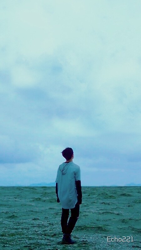 "BTS Jimin - Save Me" by Echo221 | Redbubble