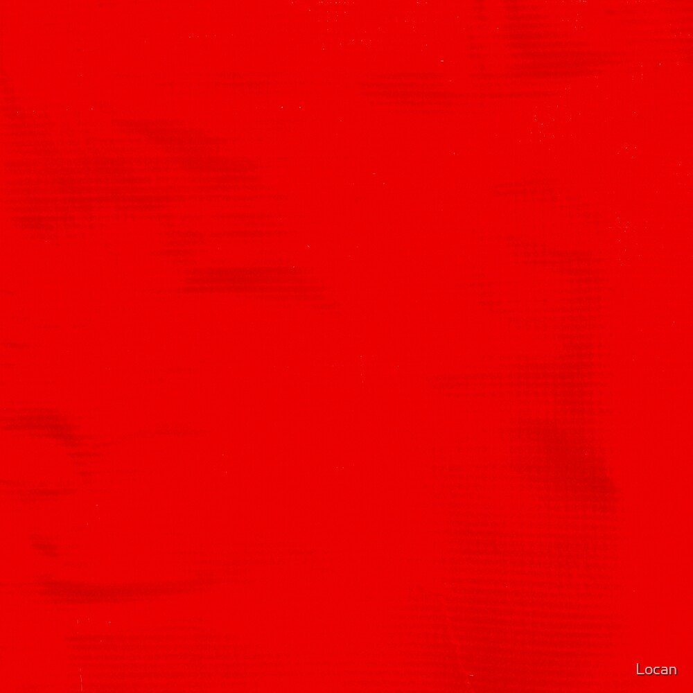 "REALLY RED | SOLID TEXTURE" by Locan | Redbubble