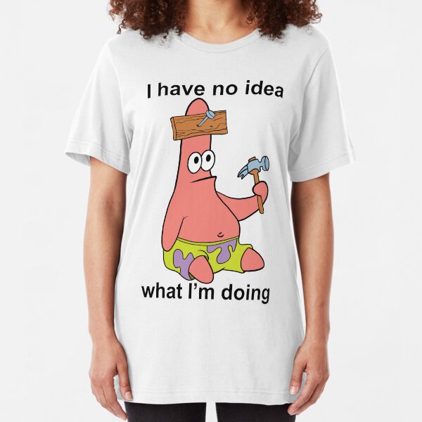 Patrick Star T-Shirts | Redbubble