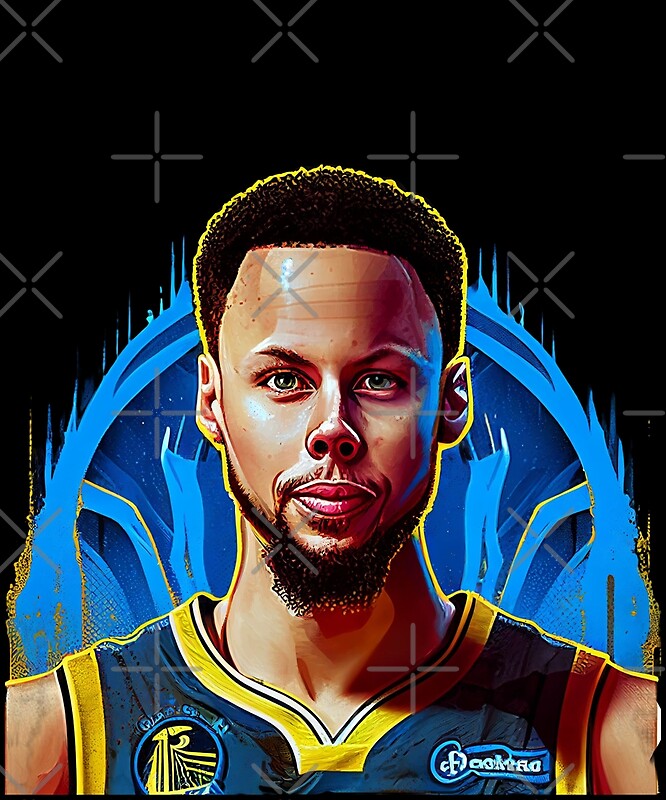 "Steph Curry art" by egyArtist | Redbubble