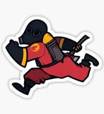 Pyro Tf2: Stickers | Redbubble