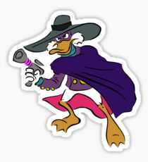 Darkwing Duck: Stickers | Redbubble