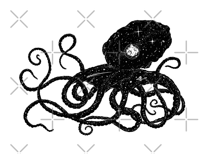 "Galactapus" by TenkenNoKaiten | Redbubble