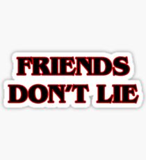 Stranger Things: Pegatinas | Redbubble