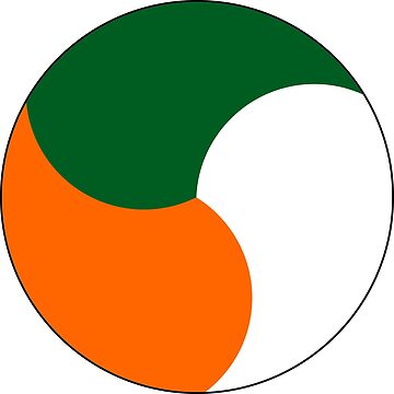 "Roundel of the Irish Air Corps" Sticker for Sale by abbeyz71 | Redbubble