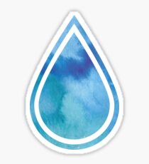 Water Drop Stickers | Redbubble