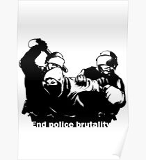 Police Brutality: Posters | Redbubble