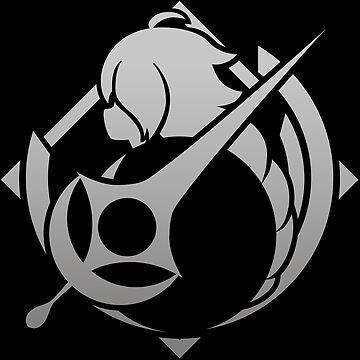 "The Traveler Aether logo - Genshin Impact" Sticker for Sale by Damien ...