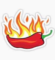 Chilli: Stickers | Redbubble