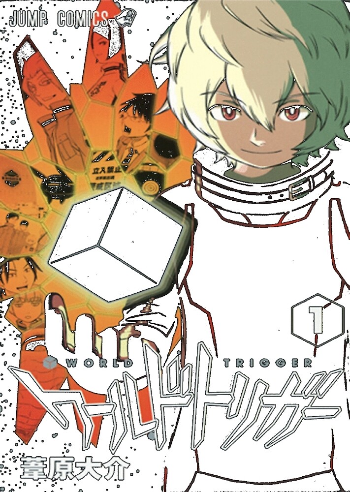 "World Trigger- Yuma Kuga" by USBclip | Redbubble