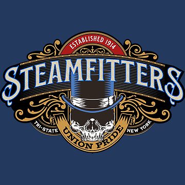 "Steamfitters | Pipefitters | 638 | Sprinkler Fitters" Sticker for Sale ...
