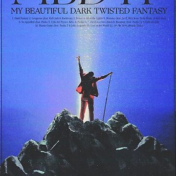 "MBDTF " Poster for Sale by BcBro5000 | Redbubble