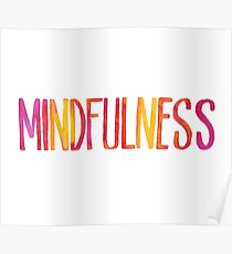 Mindfulness Posters | Redbubble