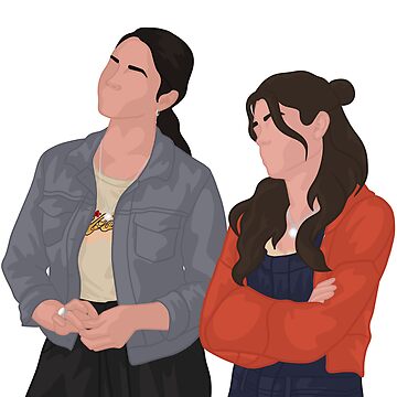 "Lucy Chen & Tamara Colins | The Rookie" Sticker for Sale by ...