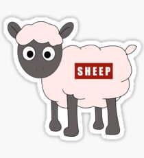 Shaun the Sheep: Stickers | Redbubble