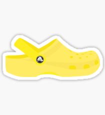 Yellow Croc Stickers | Redbubble