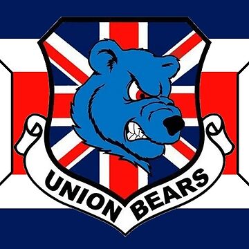 "Union Bears" Sticker for Sale by Muss 86 | Redbubble