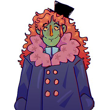 "Dr Boris Habit Smile For Me" Sticker for Sale by brightoneighty2 ...