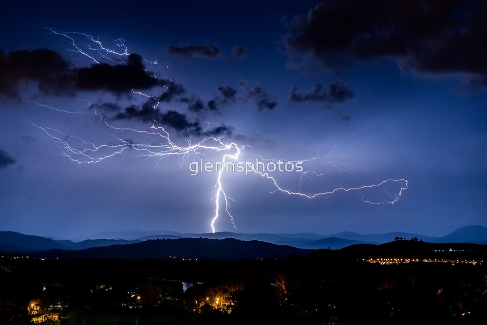 "Tree of Life Lightning Strike" by glennsphotos | Redbubble
