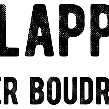 "I Slapped Ouiser Boudreaux, Vintage Steel Magnolias" Sticker for Sale ...