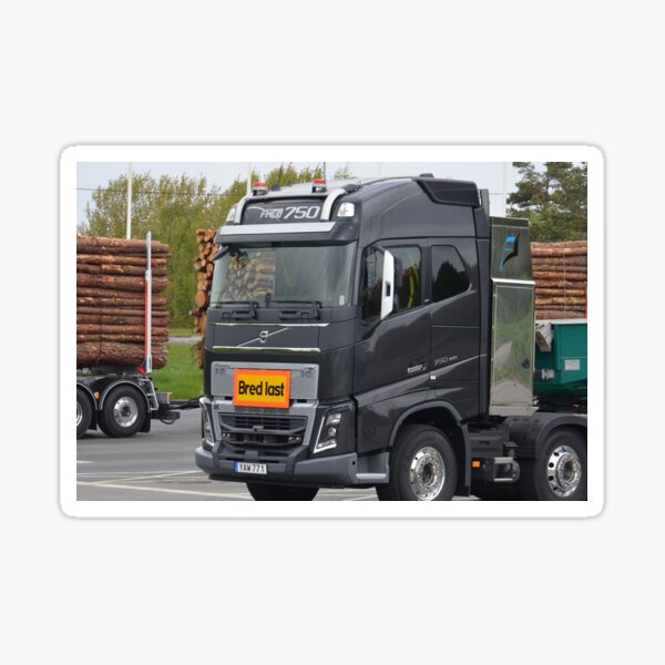 Volvo Truck Stickers | Redbubble