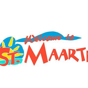 "Welcome to St. Maarten" Cap for Sale by HollieCollie23 | Redbubble