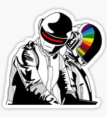 Daft Punk: Stickers | Redbubble