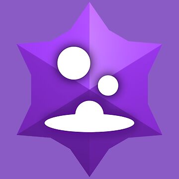 "Poison Tera Type Symbol" Sticker for Sale by Biochao | Redbubble