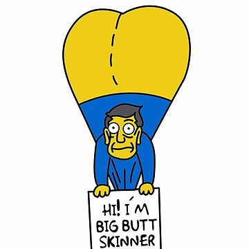 "skinner" Sticker by frangipanms | Redbubble