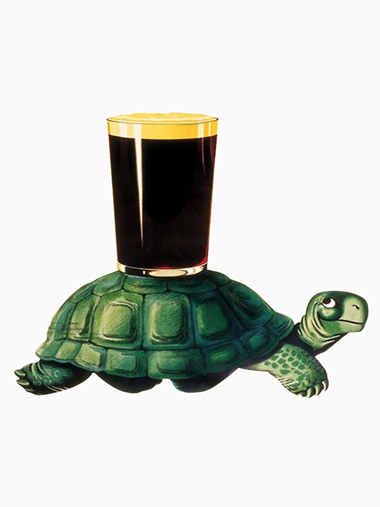 "Guinness Turtle" T-shirt by cherrypiez | Redbubble