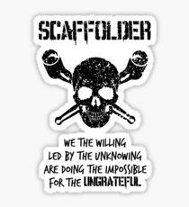 Scaffolding Stickers | Redbubble