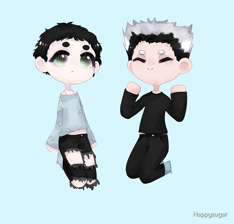"BOKUAKA CHIBI" by Happysugar | Redbubble