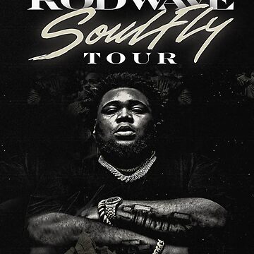 "Rod Wave soulfly soulfly poster" Poster for Sale by carlosmendez ...